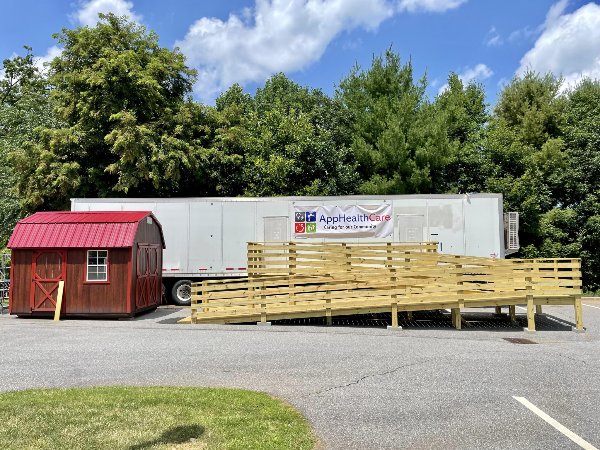 Ashe Health Center Building and Satellite Clinic Update – AppHealthCare